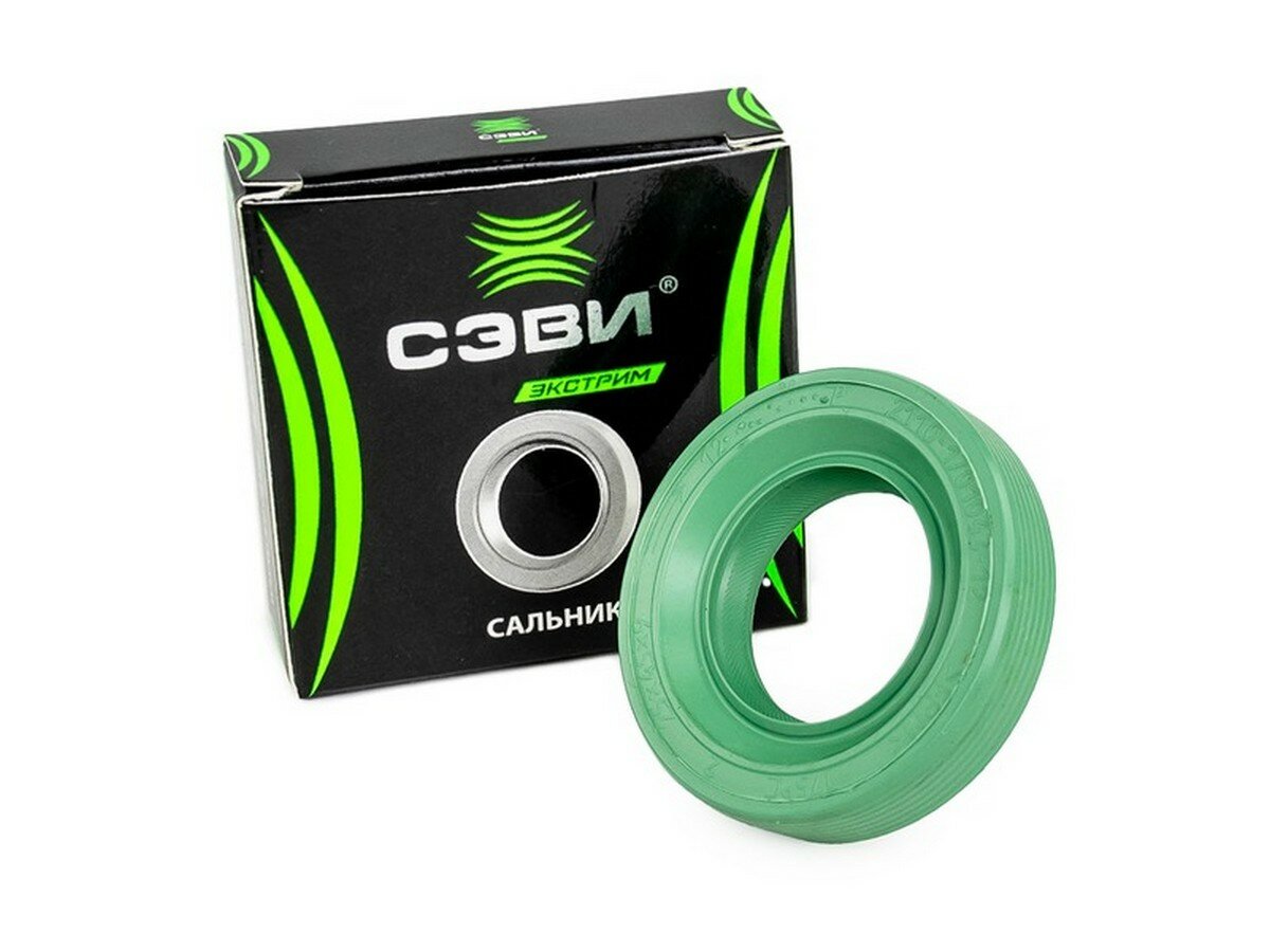 Сальник первичного вала КПП СЭВИ Экстрим на ВАЗ 2108-2115, Лада Гранта, Калина, Калина 2, Приора, Веста