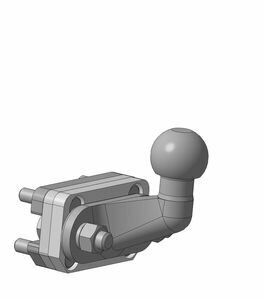 Установочный комплект с шаром F ORIS 8005-F