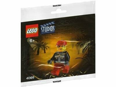 Lego 4066 Studios Актёр 1