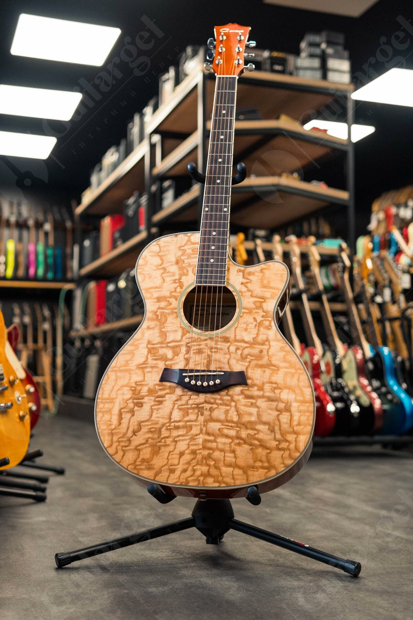 Акустическая гитара Caraya F565C-N