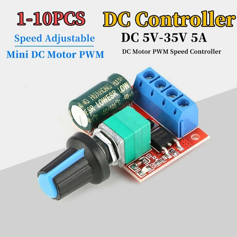 Регулятор напряжения DC 5V-35V 5A, 1 Pcs