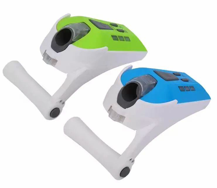 Набор из 2 наручных бластеров для лазерных боев (3 вида оружия, световые и звуковые эффекты, вибрация, сопряжение с неограниченным числом идентичных бластеров)