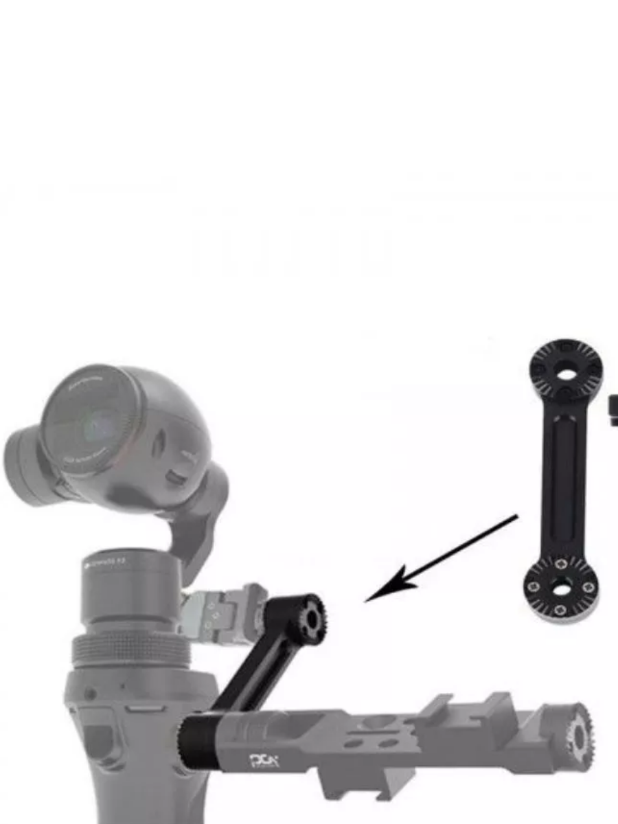 Универсальное крепление для DJI OSMO, PGYTECH, PGY-OP-004, черный