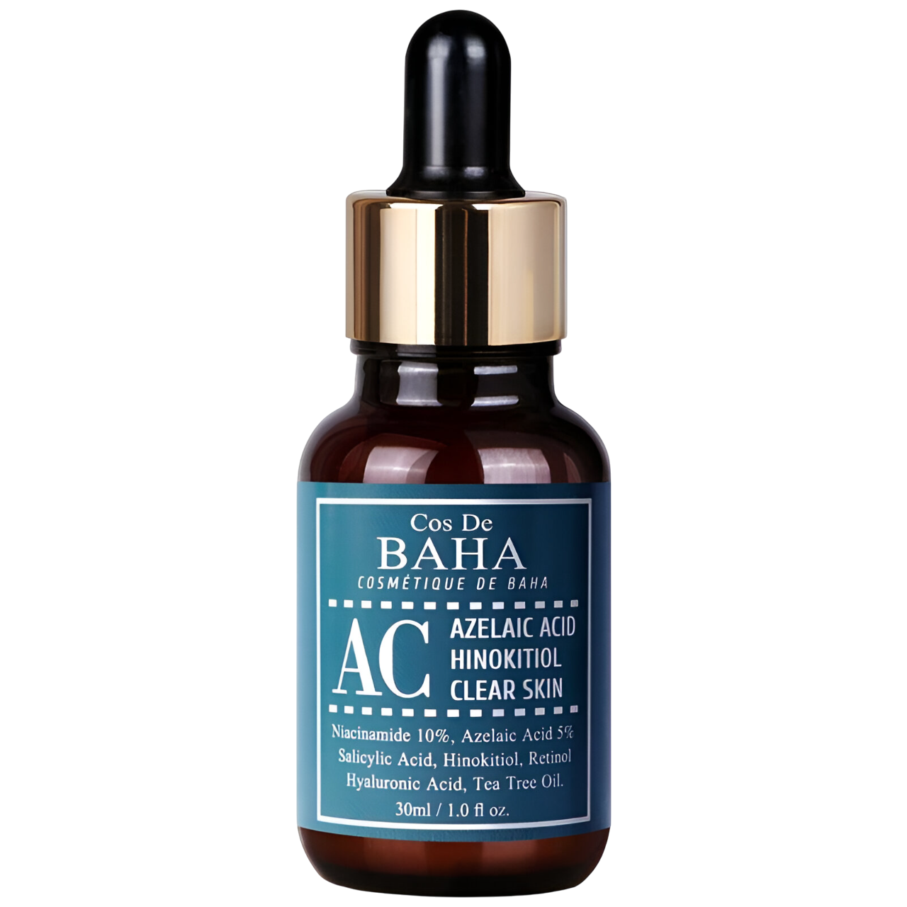 Очищающая сыворотка для лица против акне с ниацинамидом