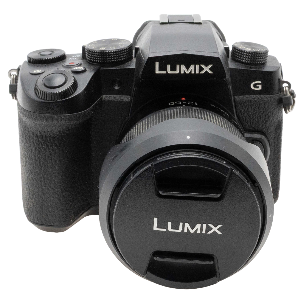 Фотоаппарат комиссионный Panasonic Lumix DC-G90 Kit 12-60mm (б/у, гарантия 14 дней, S/N WE1AA001285)