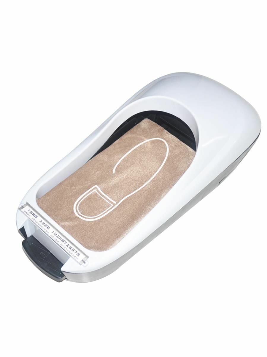 Полностью автоматическая бытовая машина для изготовления чехлов для обуви (с рулоном из 600 обувных пленок)