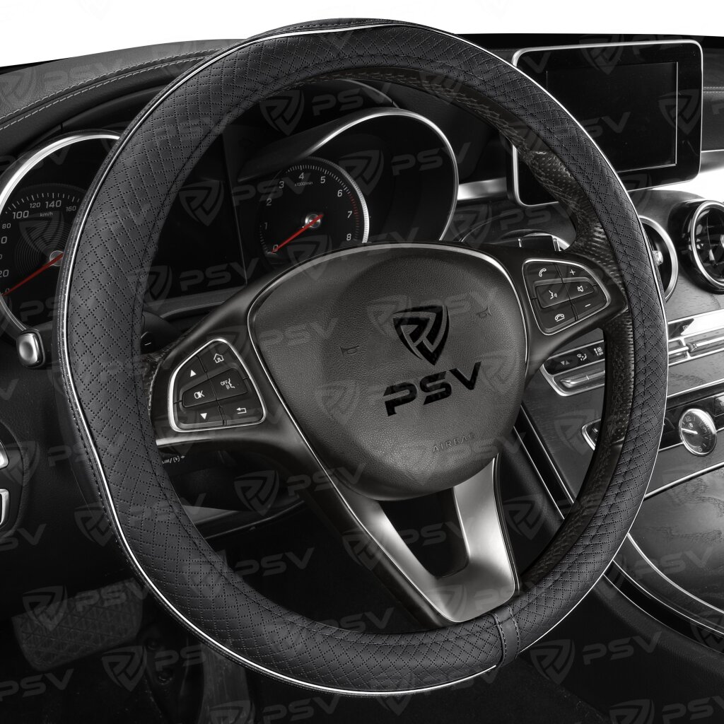 Оплётка руля PSV INSERT Эко кожа черный