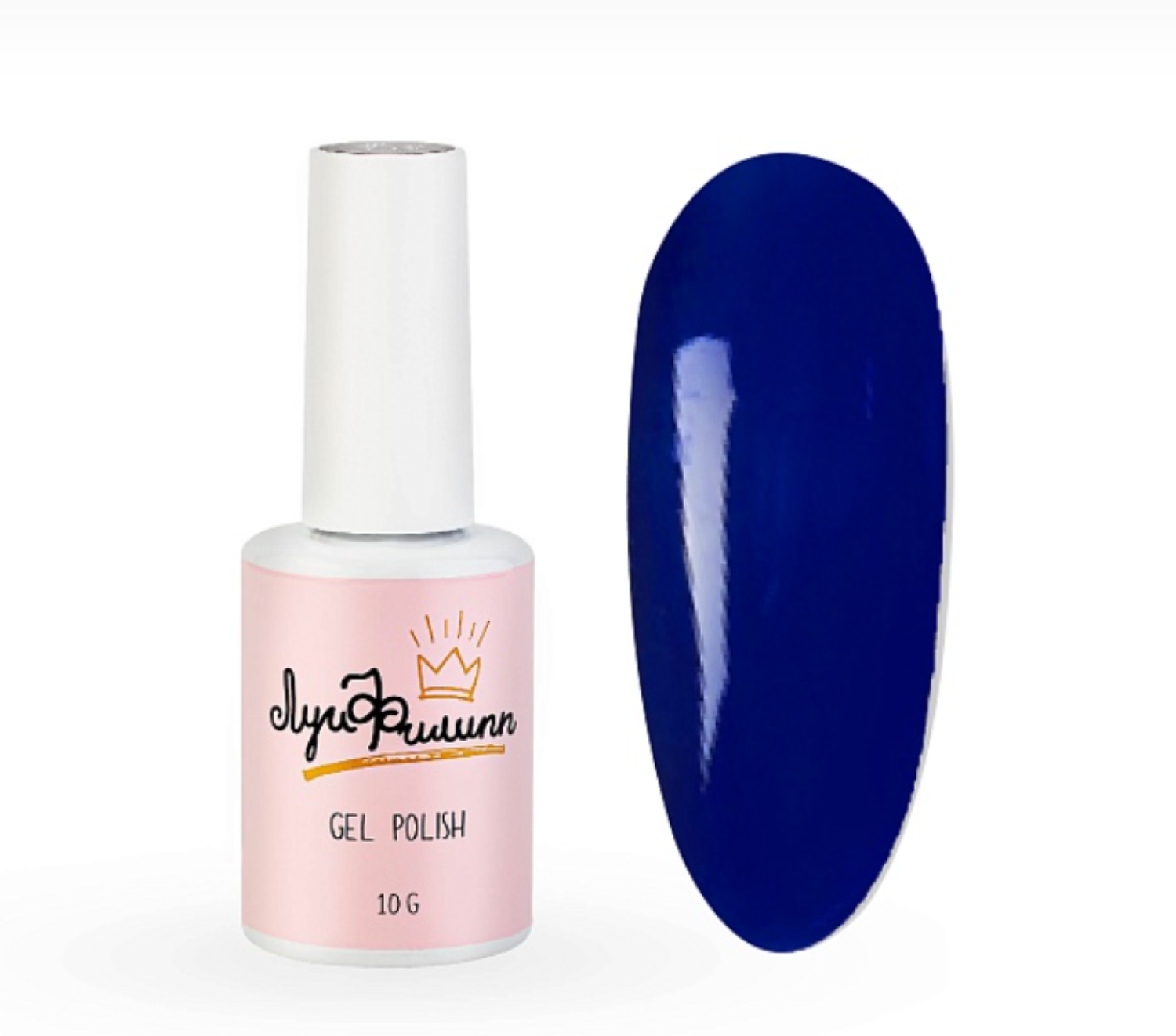 Гель-лак Луи Филипп FRIDAY №05 цвет синий , 10мл