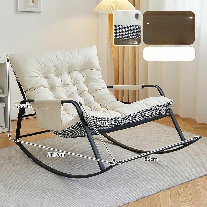 Мягкий диван; двуспальное сиденье; расслабляющее кресло-качалка