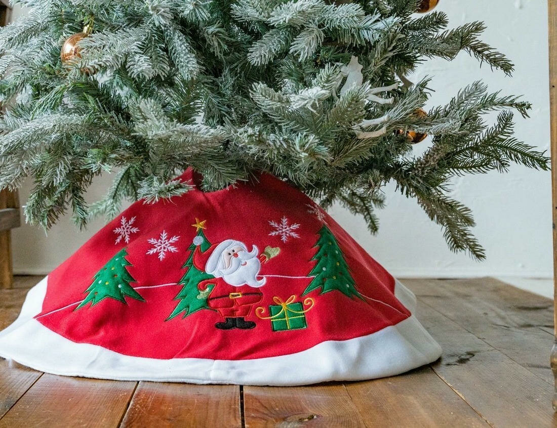 Юбка под основание елки, 90 см, Kaemingk