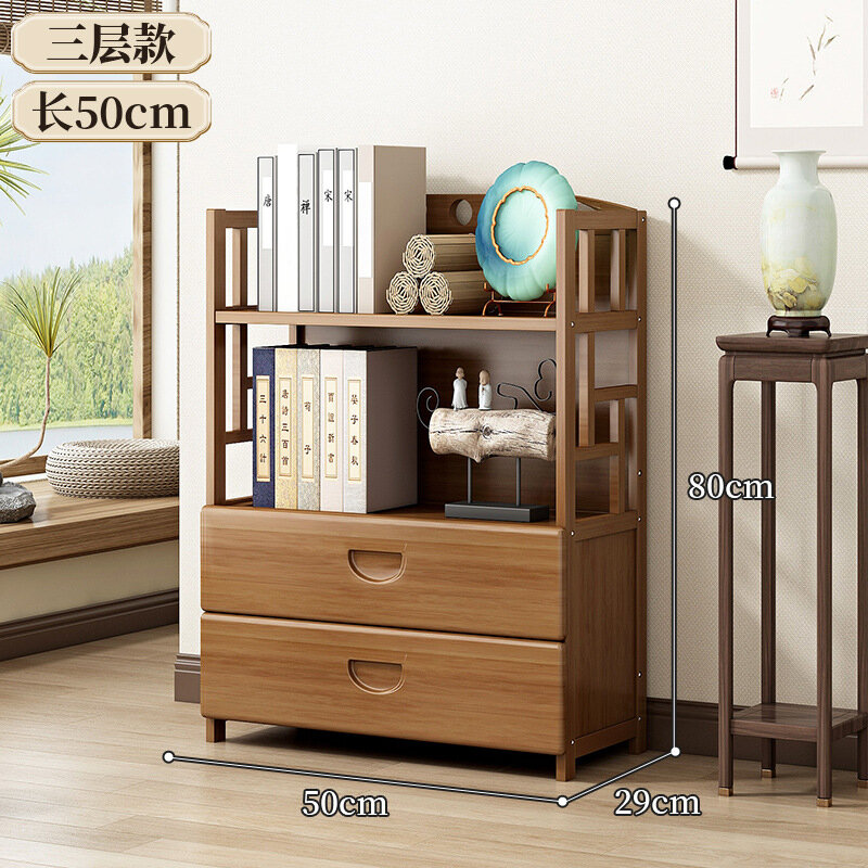 Естественная эстетика хранения в деревянных книжных шкафах и небольших квартирах - пусть книги и жизнь растут вместе