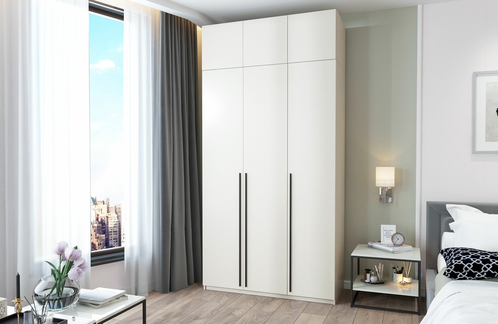 Шкаф 3х створчатый "Тайсон"