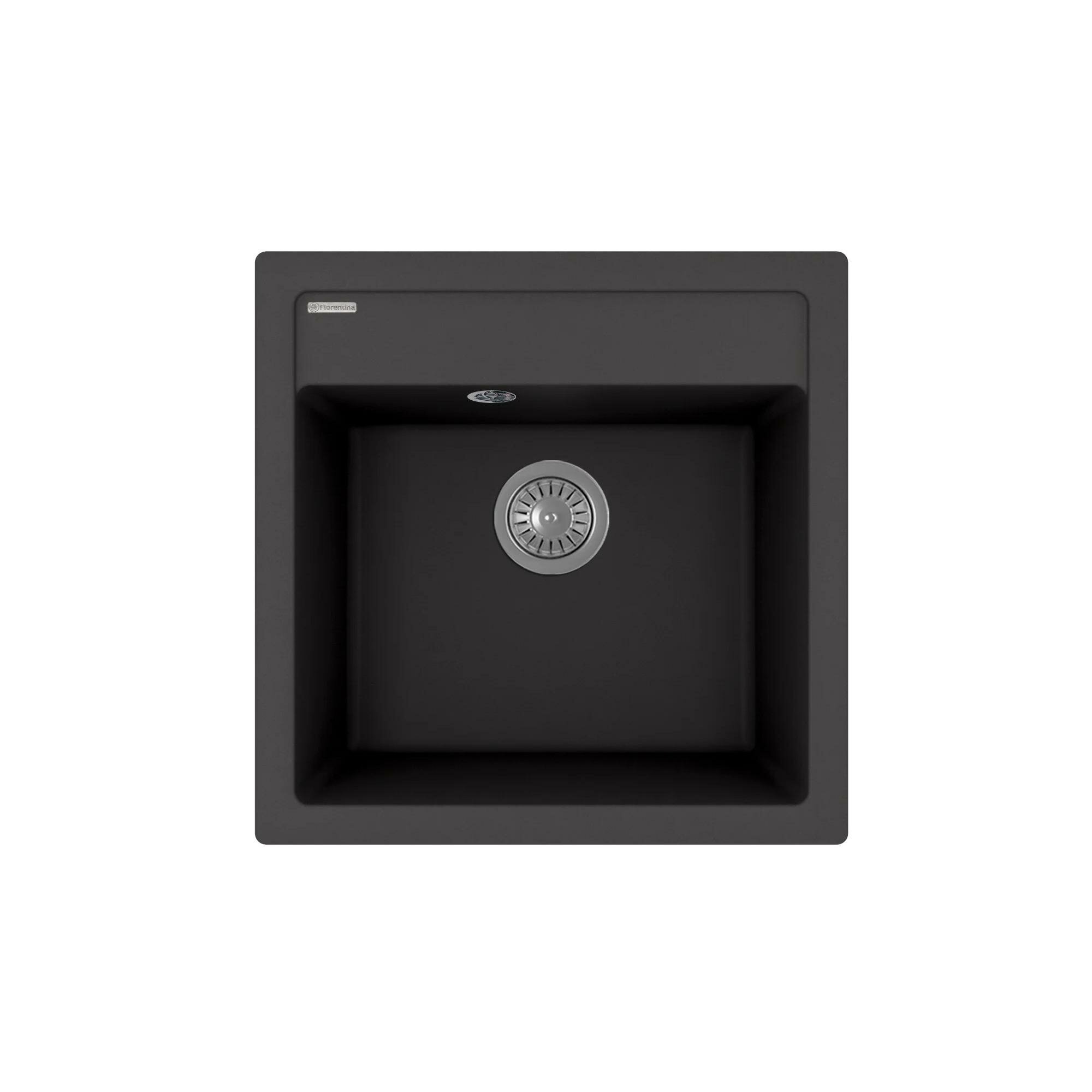 Кухонная мойка Florentina липси 20.450. C0510.302, антрацит
