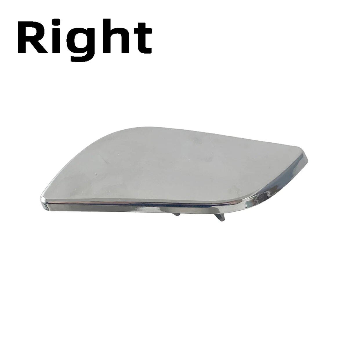 1/2 шт. новая передняя фара, крышка омывателя, хромированная накладка для Skoda Superb 2 3T B6 2008-2012 3T 0955109 3Т 0955110 Right