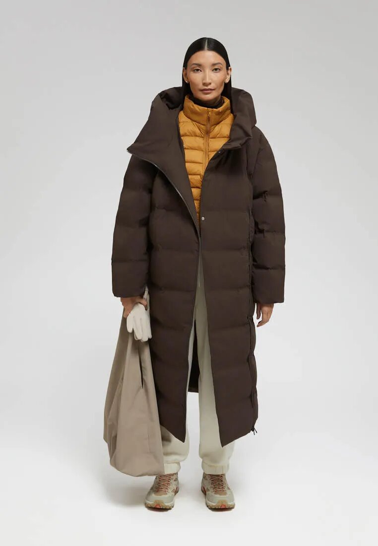 Пуховик с натуральным пухом