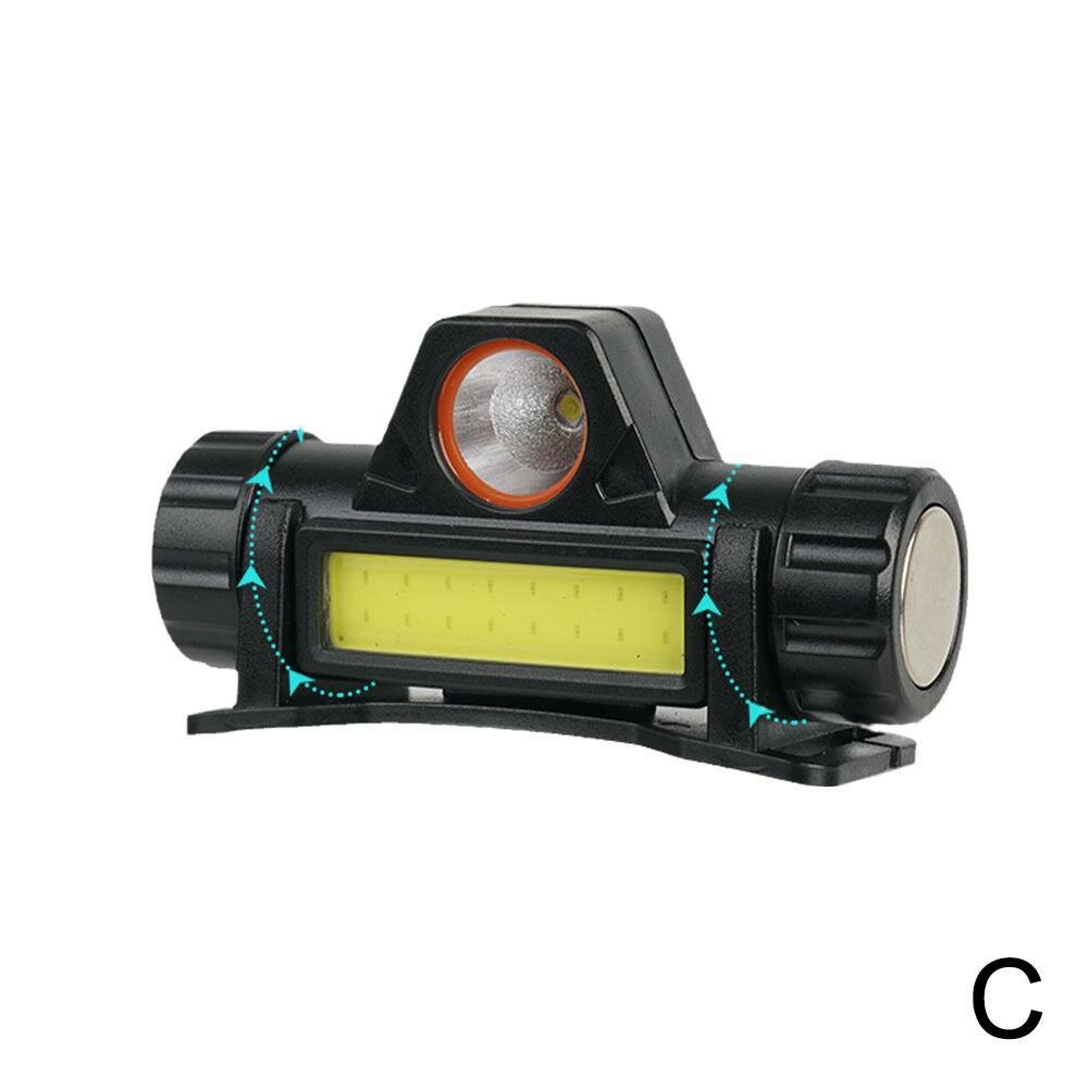 Сварочная маска с автоматическим затемнением, легкая защитная маска с фарой, очки сварщика.