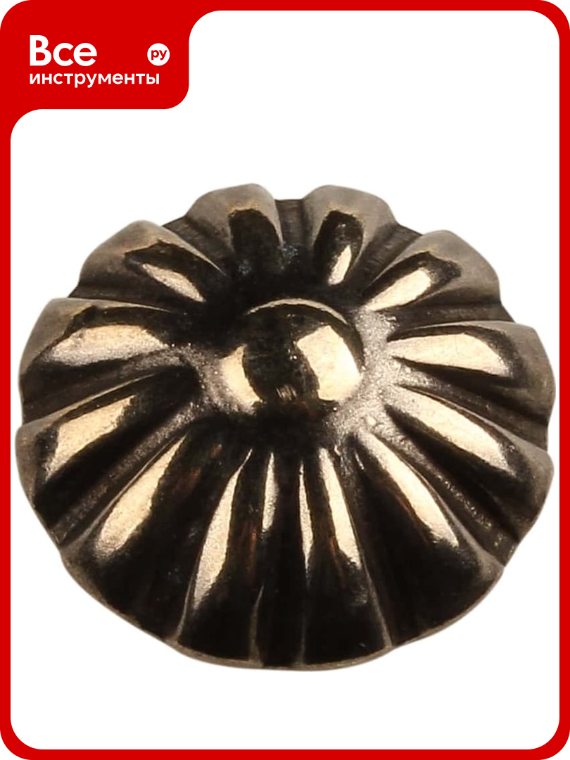 Мебельный гвоздь европартнер 548 WH с бронзовым покрытием, тип для мебели, удобный монтаж