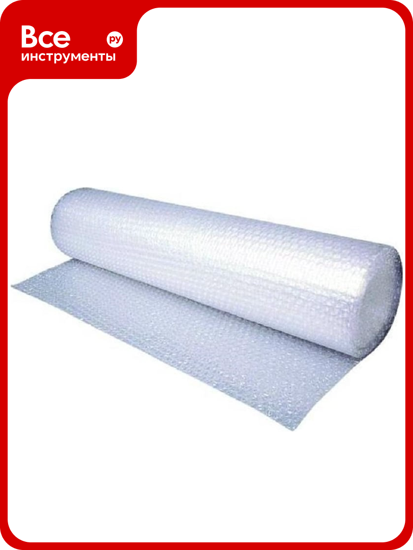 Воздушно-пузырчатая пленка бст-минералс – прозрачный защитный материал для упаковки, устойчивая к механическим