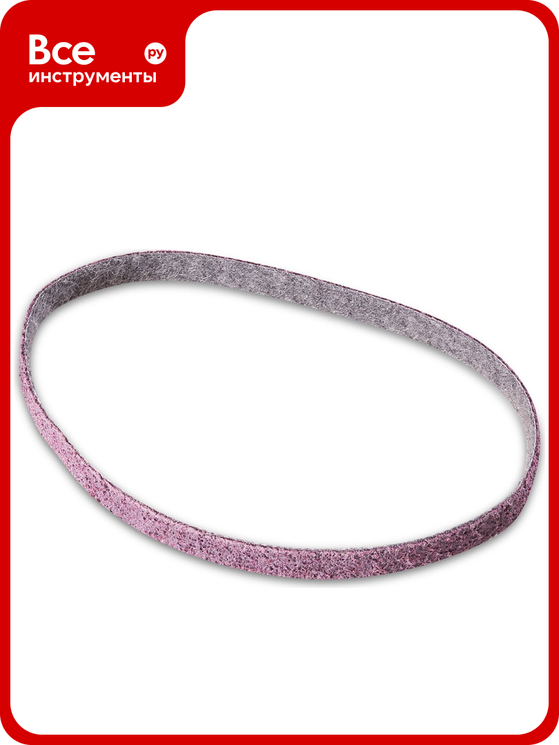 Лента шлифовальная абразивная для ленточного напильника SCM, 2 шт (13x305 мм, MEDIUM) ABRAFORM SCM-13-305-36 MEDIUM