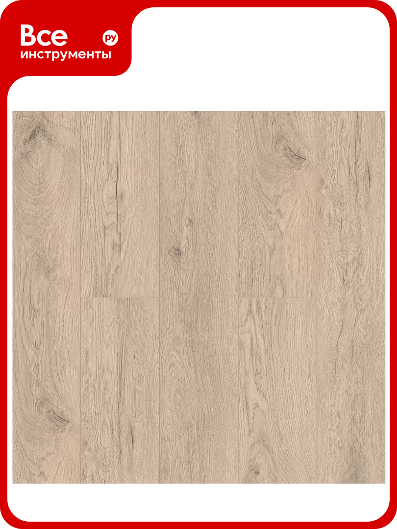 Кварц-виниловый ламинат Norland (spc) sigrid greze 2,23 м2 1001-13, стальной, износостойкий, 3.5 мм, 0.3 мм