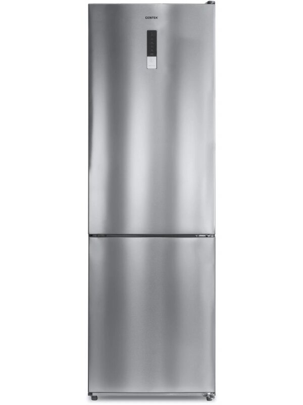 Холодильник двухкамерный Centek CT-1732 NF серебристый