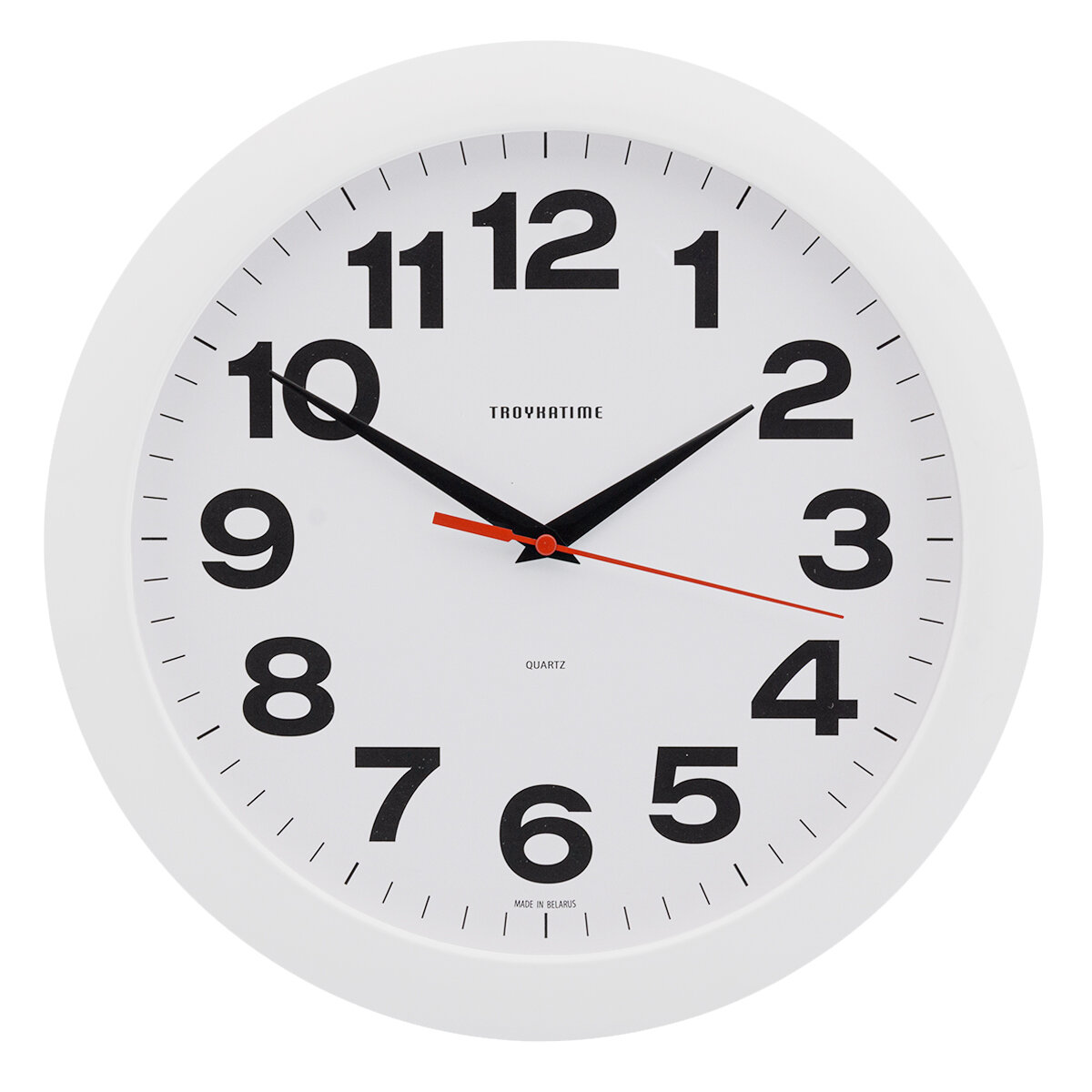 Часы настенные тройка 11110198