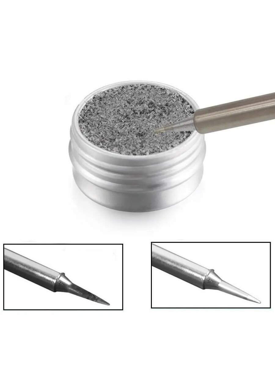 Активатор жала паяльника Lihonk, средство для очистки и восстановления паяльного жала, 6гр.