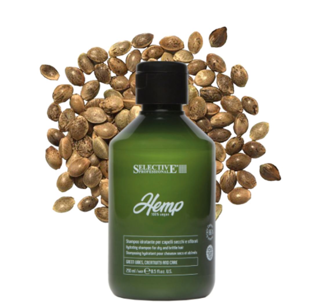 Selective Hemp Шампунь увлажняющий для сухих и ломких волос 250мл (520018)