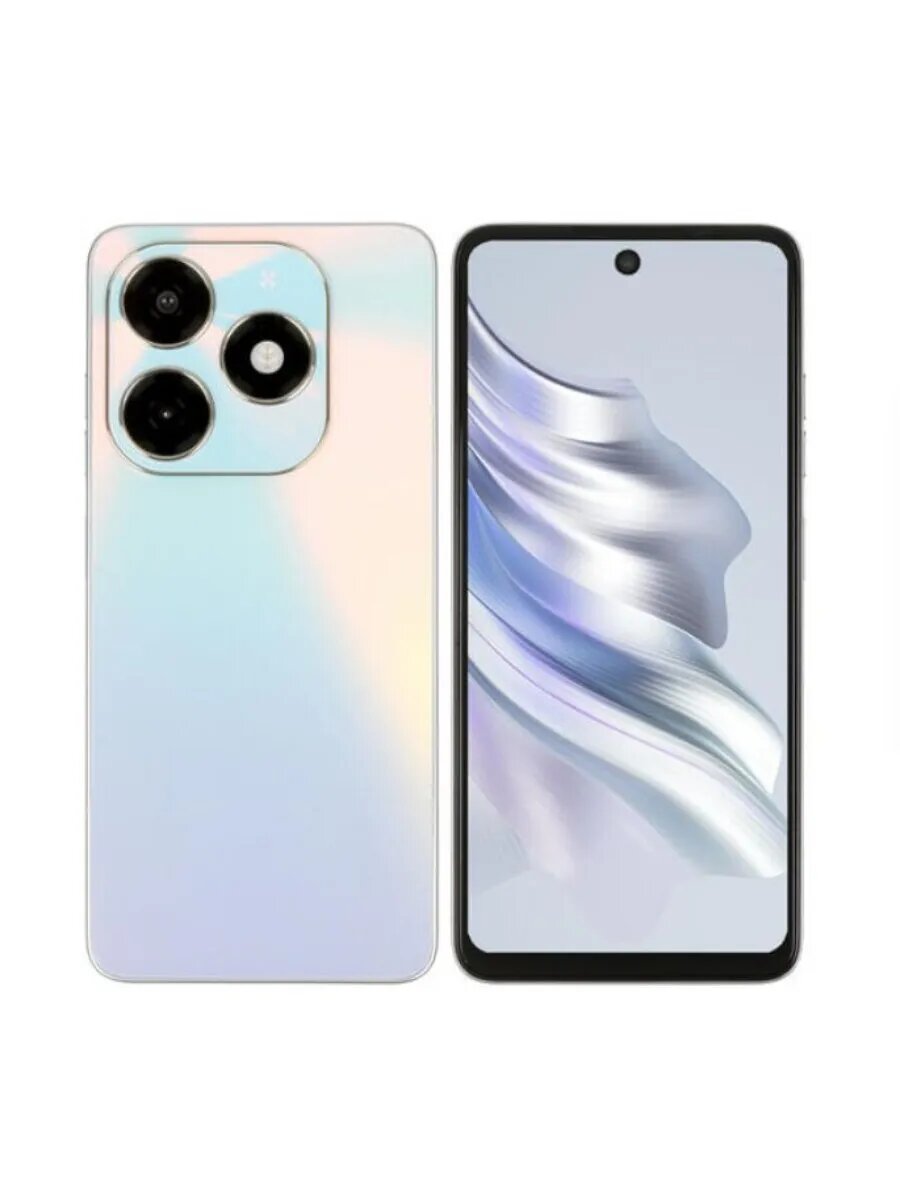 6.56" Spark 20 KJ5 4894947013539 LTE 8+256 ГБ белый РСТ