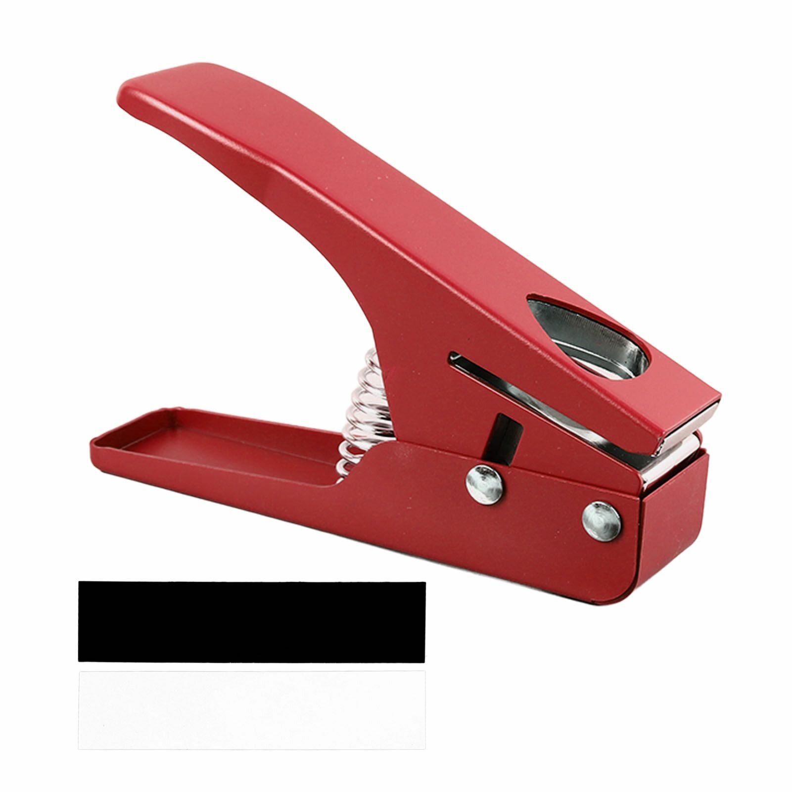 Многофункциональный инструмент для изготовления гитарных пик, регулируемый размер