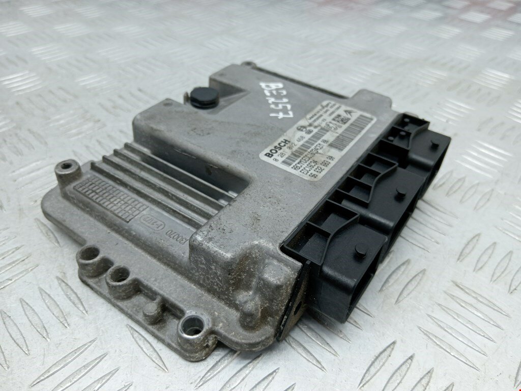 Блок управления двигателем Citroen Xsara Picasso 1940VX арт. 1780052
