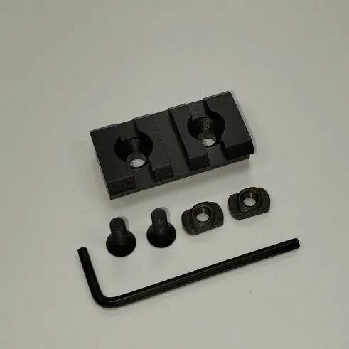 Планка вивер М-LOK 3слотов