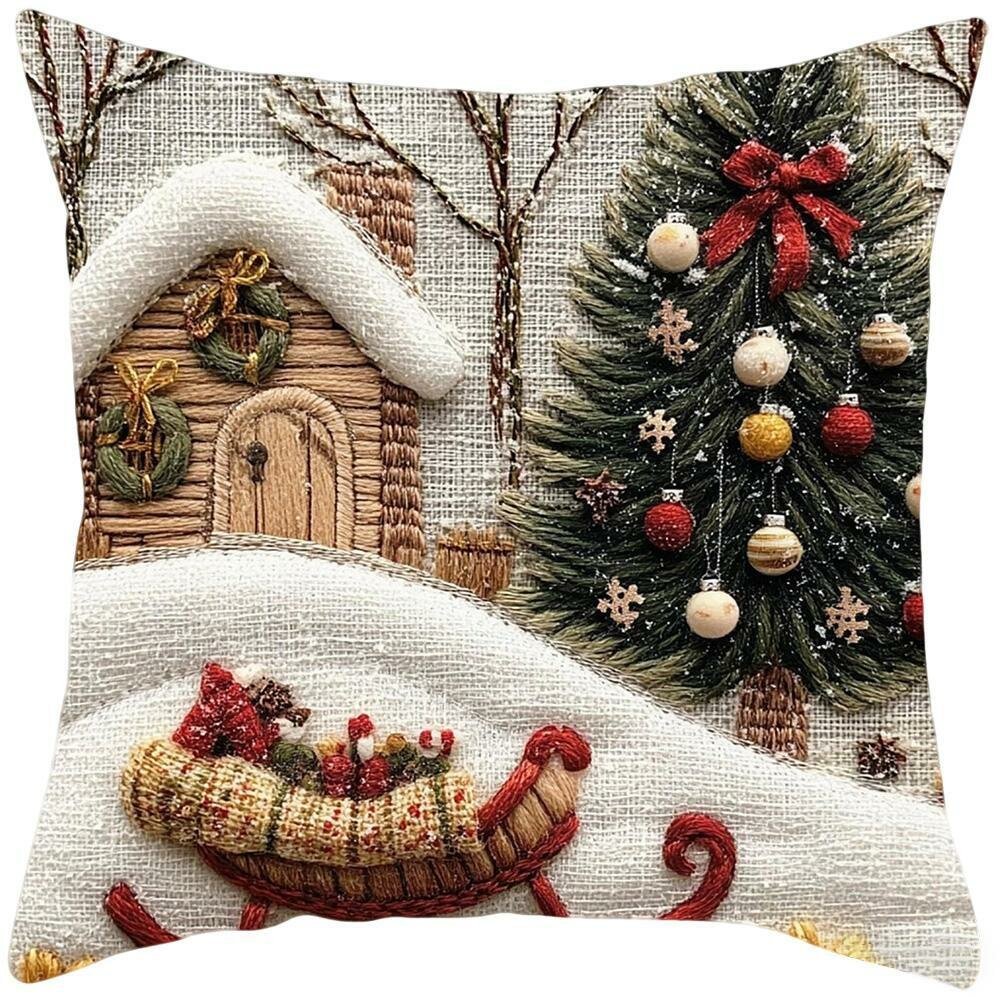 Наволочка, Ситец, 45x45 см 1шт
