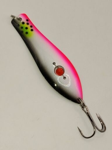 Блесна колебалка Kuusamo Professor 90мм, 20гр на хищника