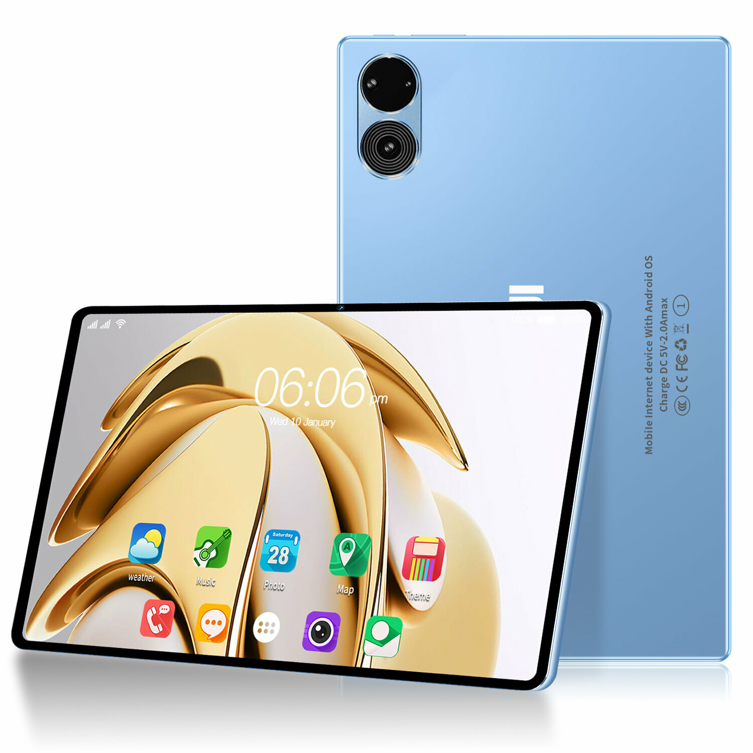 Игровой планшет Pad Pro, Helio G99,16GB+1024GB, 11,6", Огромный экран, погружительный визуальный опыт