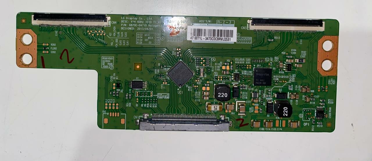 Контроллер матрицы T-CON: 6870C-0471D 6871L-3473C