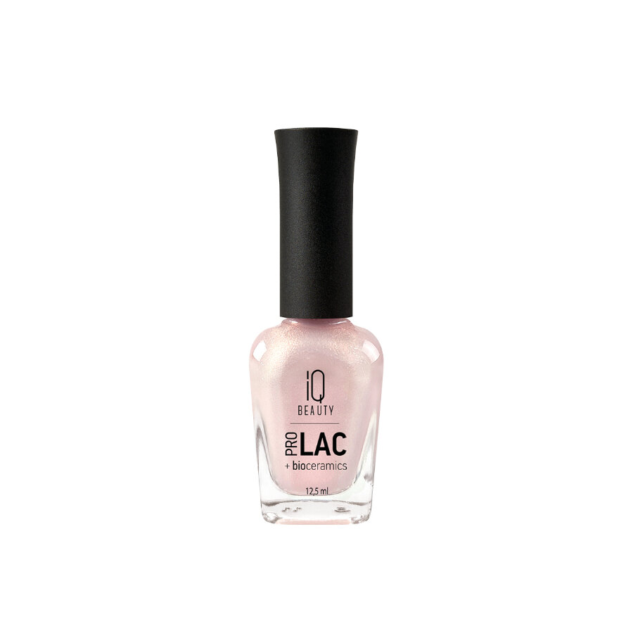IQ Beauty, Лак для ногтей Nail Polish PROLAC+bioceramics №160 Thaw, 12.5 мл