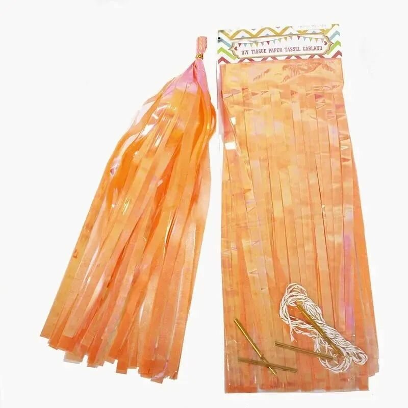 Гирлянда растяжка, 35 см, 10 шт