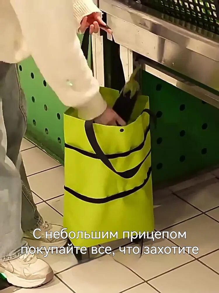 Сумка тележка — фото 1