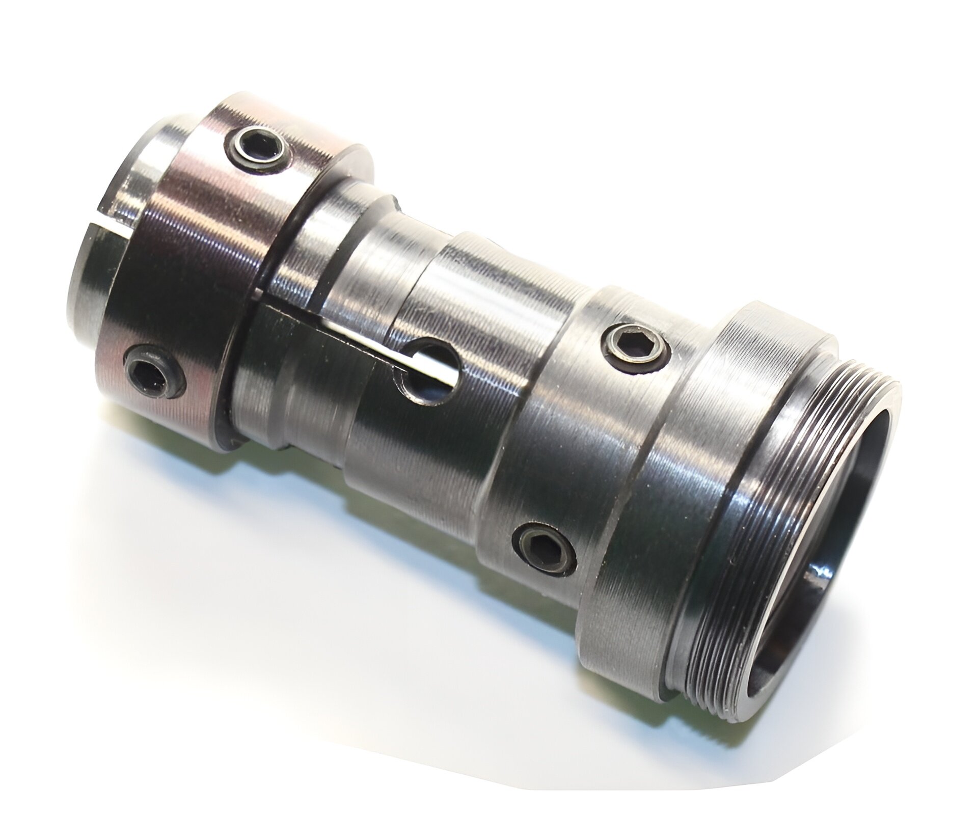 Цанговый зажим (крепление) к саундмодераторам сумд, суцп, на ствол, 13 мм