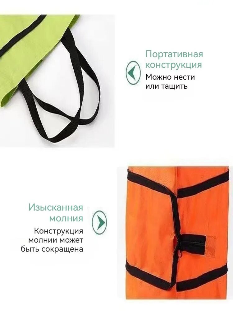 Сумка тележка — фото 1