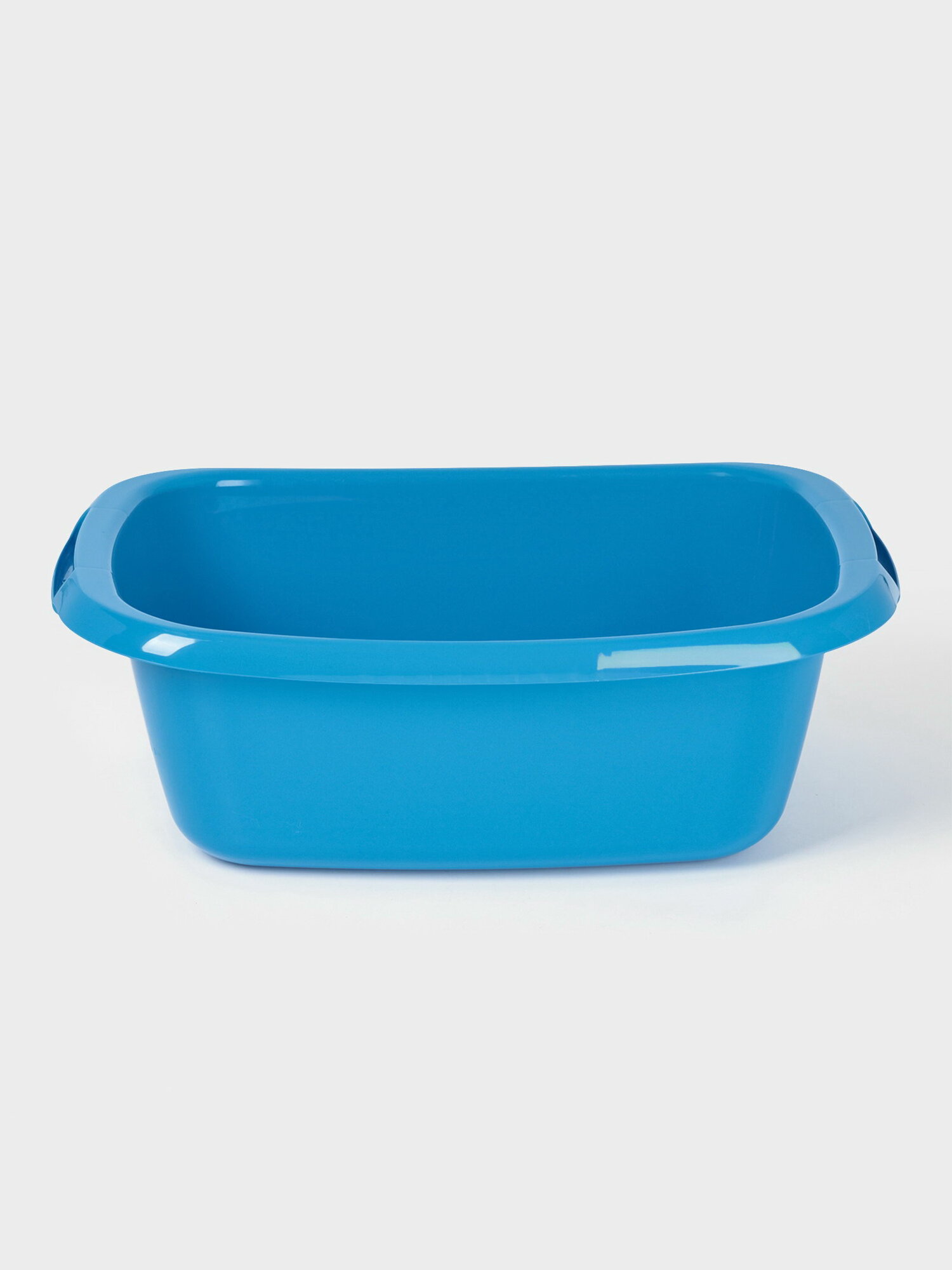 Таз хозяйственный овальный "Водолей", 11 л, пластик, синий, цвет: синий