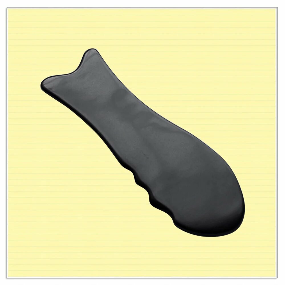 Гуаша из рога буйвола tontin big fish shape