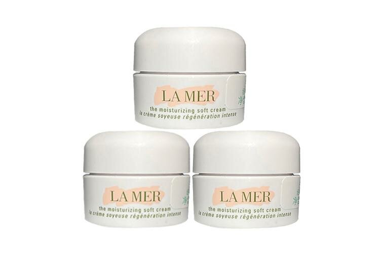 Крем для лица женский LA MER Cloud Velvet Frost, 3.5ml*3, увлажняющий смягчающий