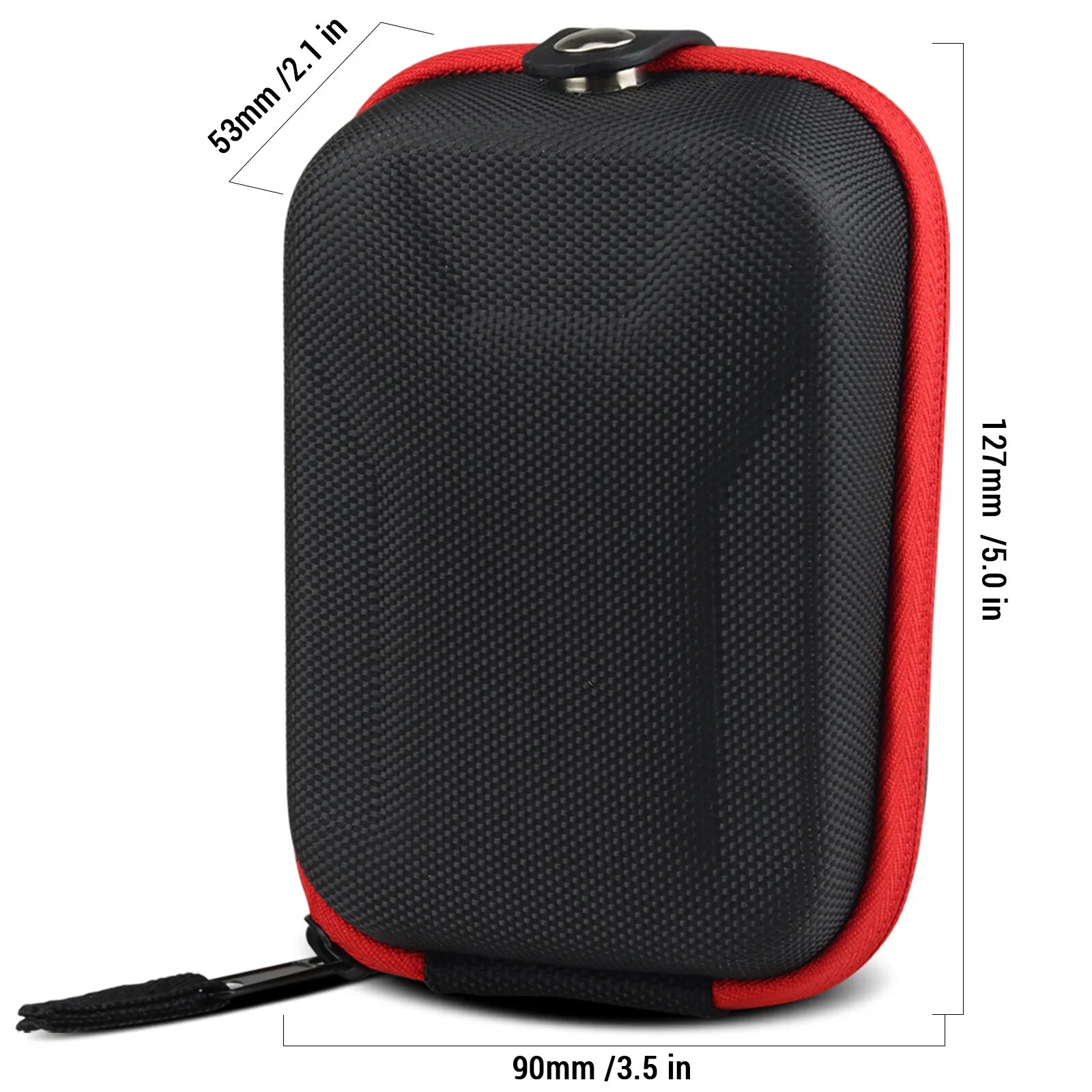 Чехол для лазерного дальномера Golf Rangefinder, красный