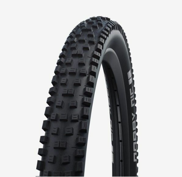 Велопокрышка 27.5x2.35 (60-584) SCHWALBE NOBBY NIC Perf, Folding кевлар/складная