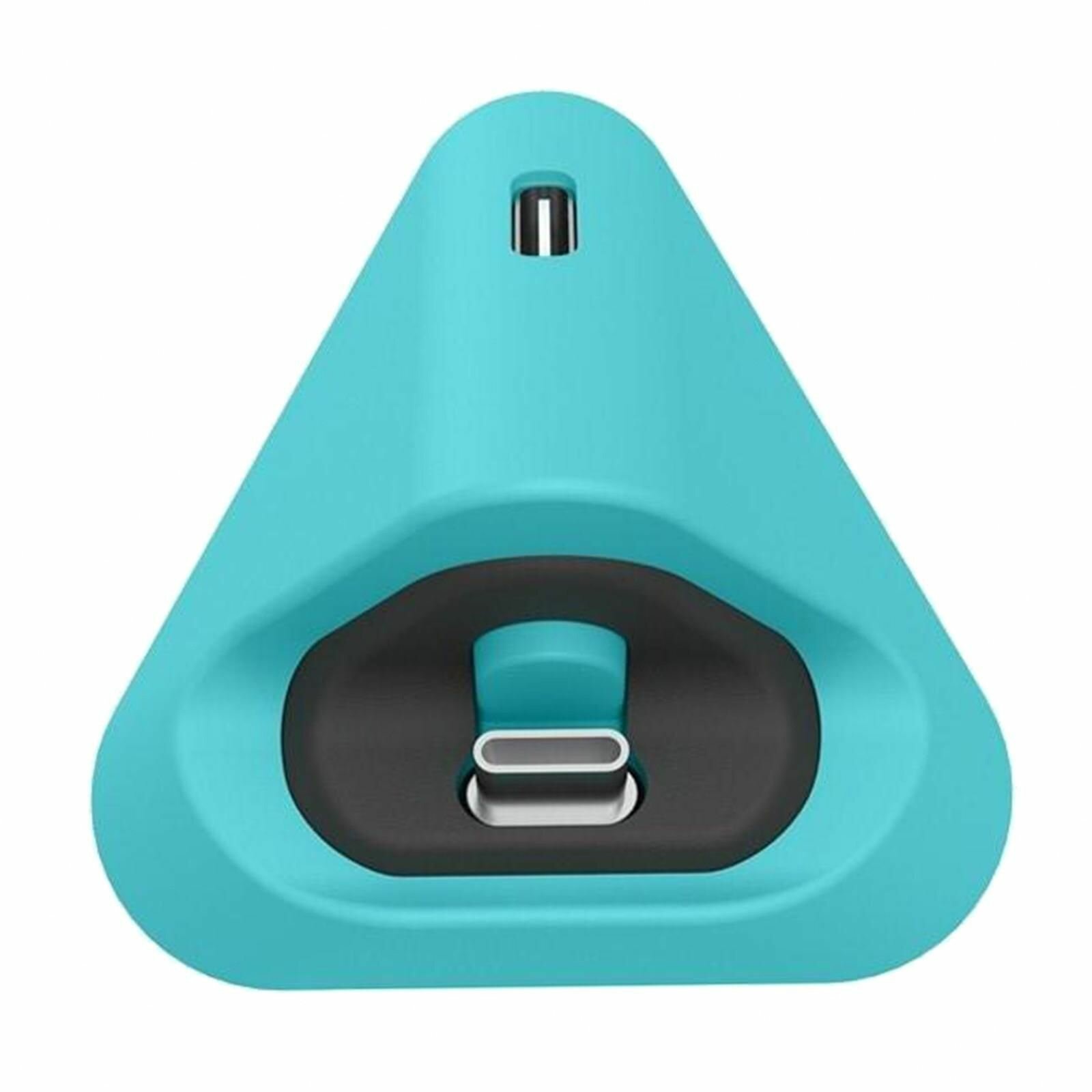 Зарядная док-станция для Nintendo Switch Lite, портативная, с быстрой зарядкой, голубая, с разъемом Type-C