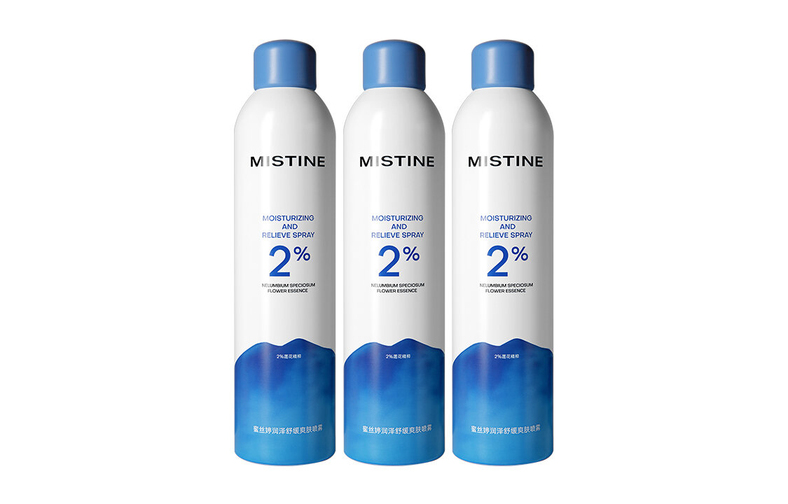 Mistine Увлажняющие спреи унисекс, 300ml*3