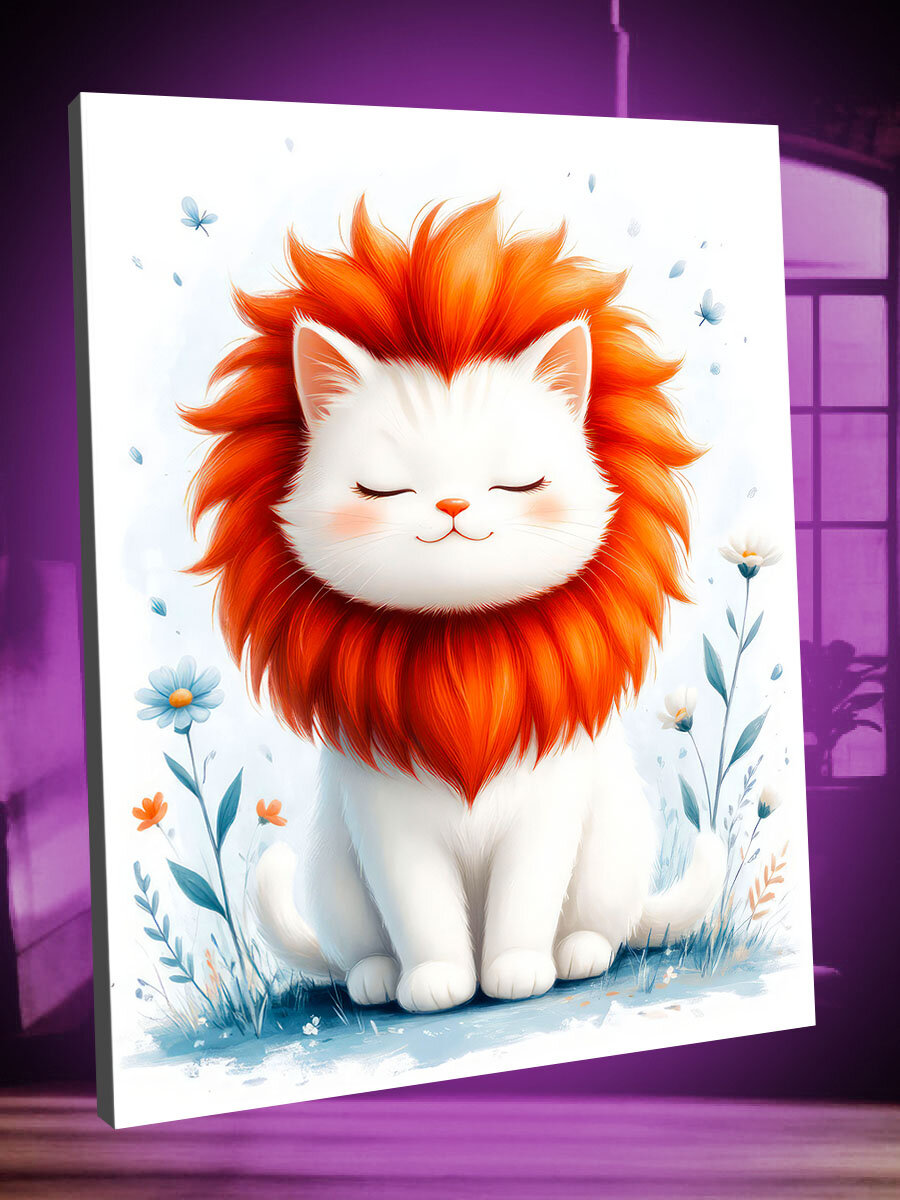 Интерьерная картина Лев