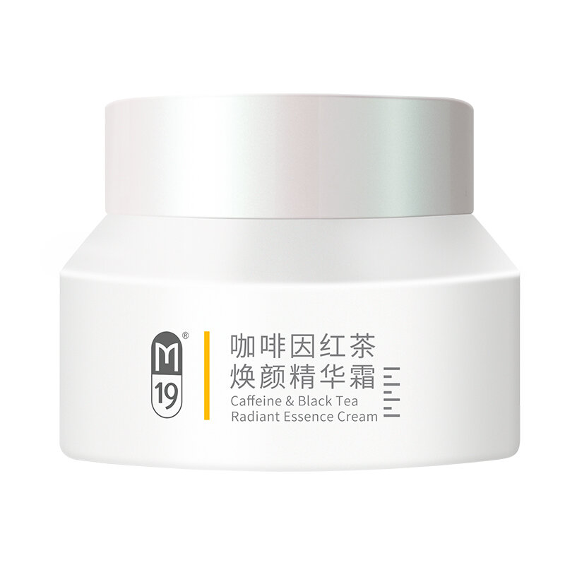 Крем для лица унисекс M19 с кофе и красным чаем успокаивающий, стабилизирующий, подтягивающий, увлажняющий и гидратирующий